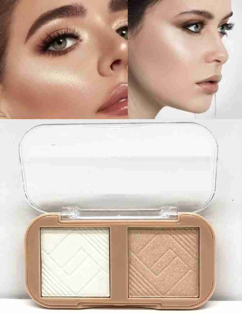 SEUNG Sparkle Shiny 2 shades highlighter kit best for makeup Highlighter Price in India Buy SEUNG Sparkle Shiny 2 shades highlighter kit best for makeup Highlighter Online In India Reviews Ratings