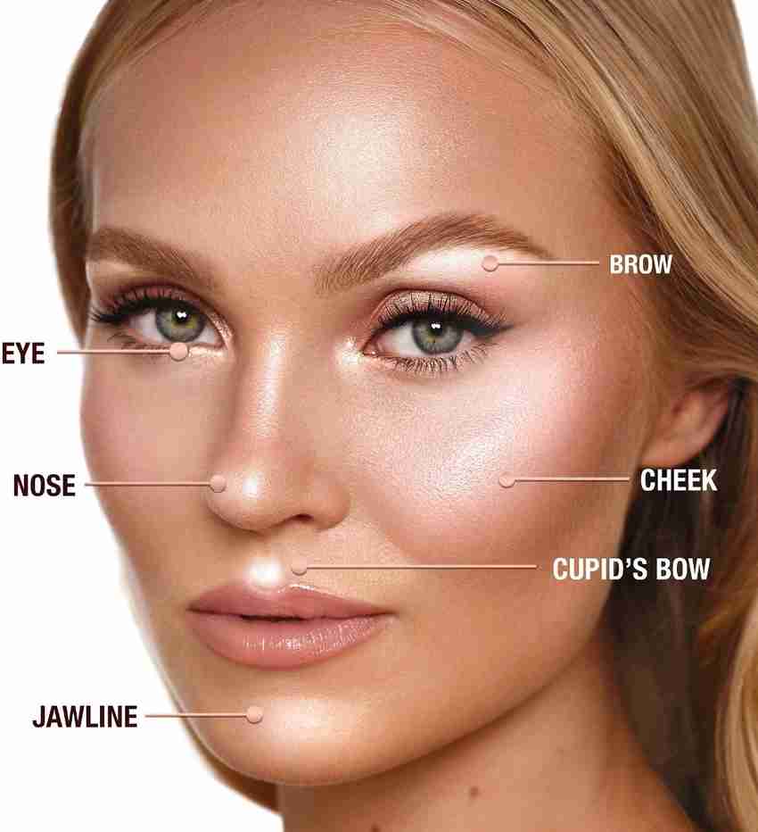 How To Apply Highlighter Makeup To Face | Saubhaya Makeup