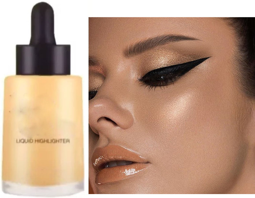 GABBU Illuminator Liquid Highlighter Gold Highlighter Price in India Buy GABBU Illuminator Liquid Highlighter Gold Highlighter Online In India Reviews Ratings Features Flipkart