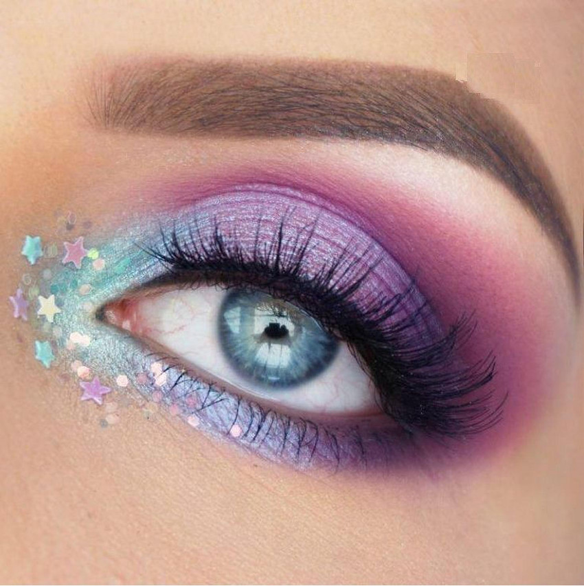 Blue Makeup Highlighter - Mugeek Vidalondon