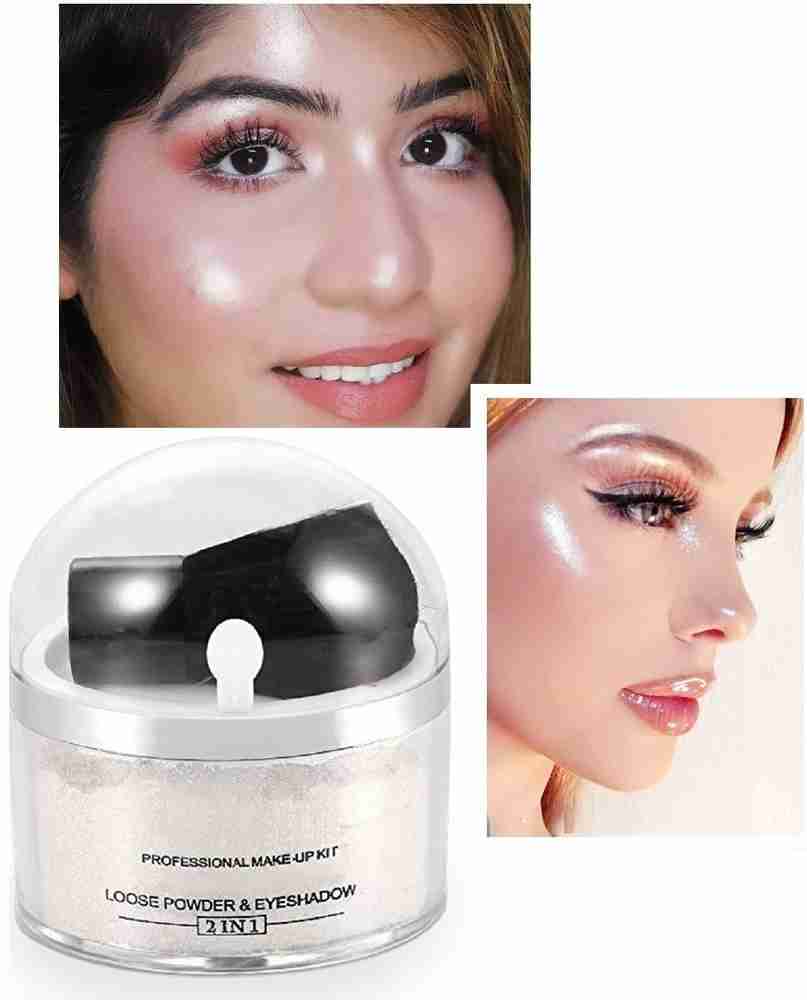 Latixmat Best HD finish water proof white and gold loose powder highlighter Highlighter Price in India Buy Latixmat Best HD finish water proof white and gold loose powder highlighter Highlighter Onlin...
