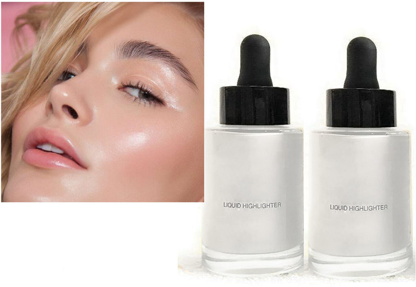White Liquid Highlighter Makeup | Saubhaya Makeup