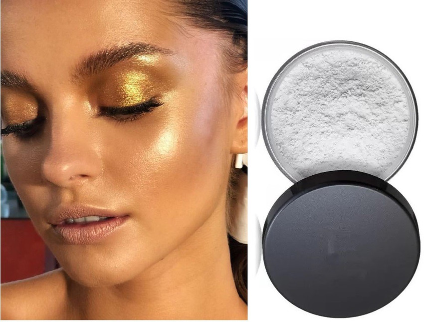 How To Use Highlighter Powder Makeup | Saubhaya Makeup