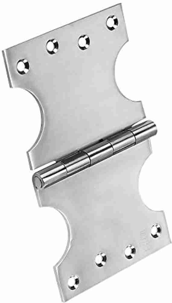 AKS Parliament Hinges Moon Type Cut to Cut Length 6 Inch Thickness 3 MM Butt Mortise Hinge Price in India Buy AKS Parliament Hinges Moon Type Cut to Cut Length 6 Inch