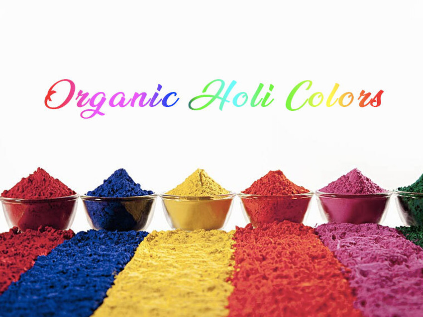 Organic Holi Colors
