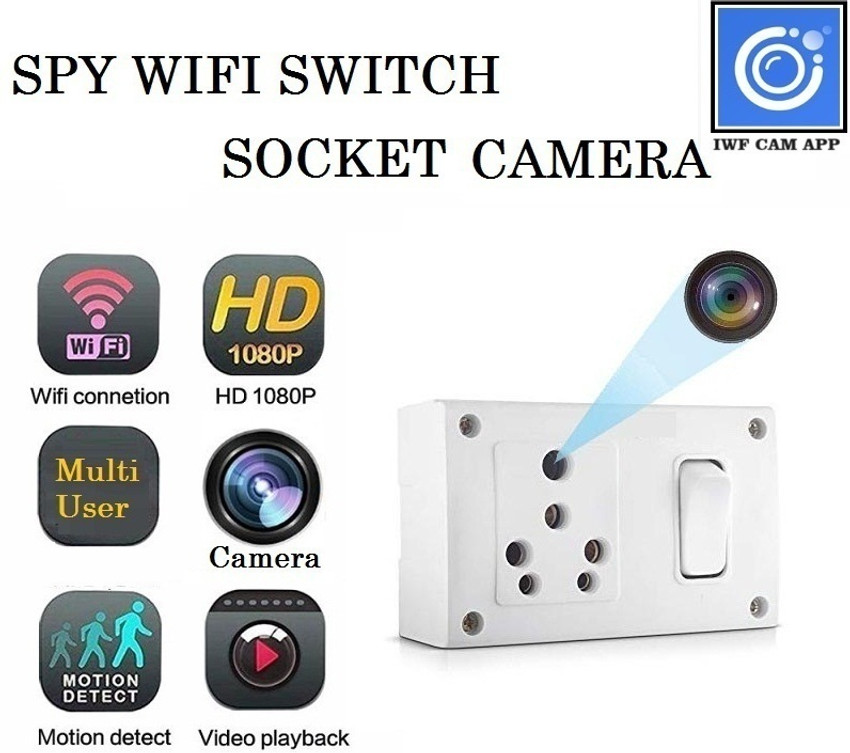 Hidden Ip Camera Motion Detector Mini 1080P HD WiFi Hidden Camera Spy