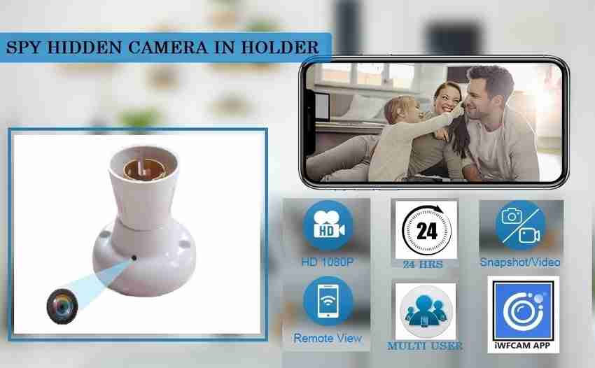 Indoor Wireless Hidden Camera AUSHA Wireless Hidden Spy Camera | WiFi