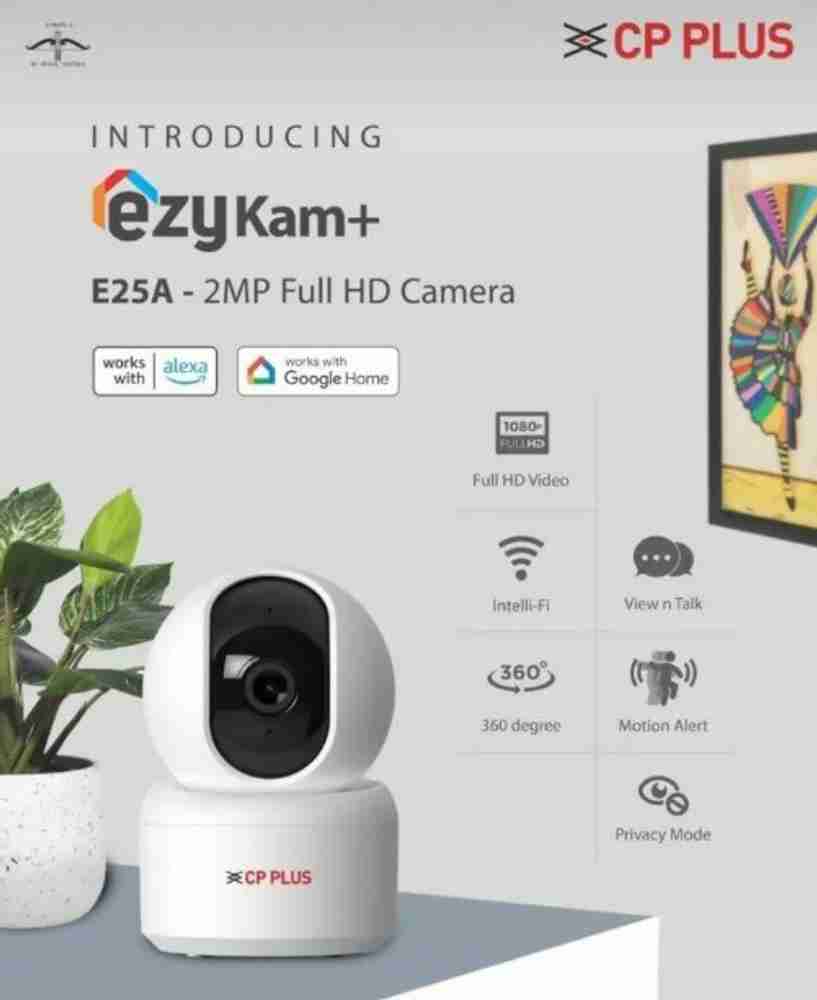 CP Plus Ezykam 360 Degree Wi Fi Security Camera Overview,, 51% OFF