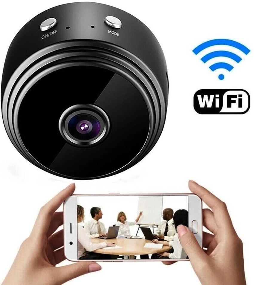Bzrqx 1080p HD Mini WiFi Hidden CCTV Spy Camera Live on Mobile App Indoor Outdoor Security Camera Price in India Buy Bzrqx 1080p HD Mini WiFi Hidden CCTV Spy Camera Live