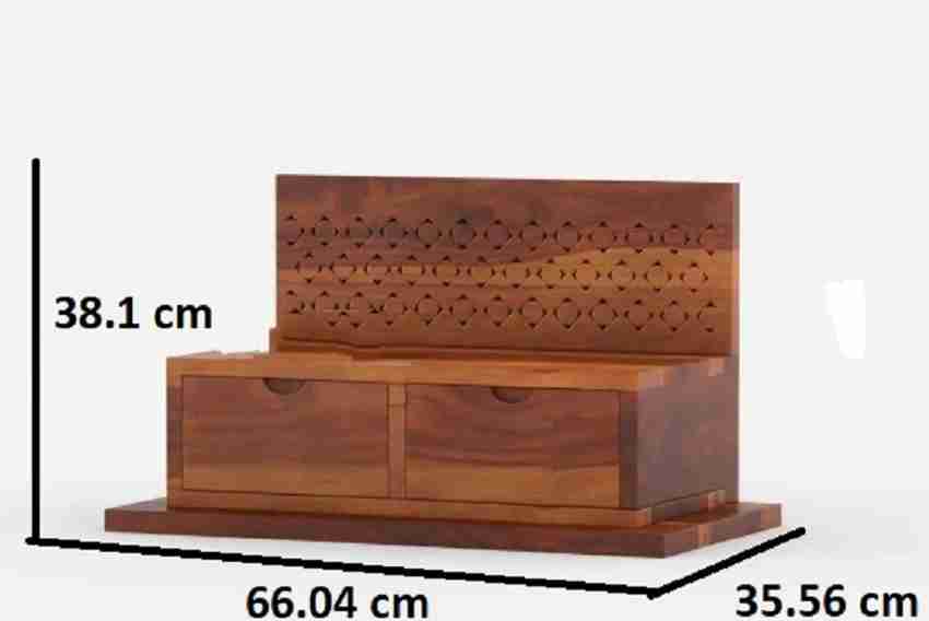 Pooja table with drawers store