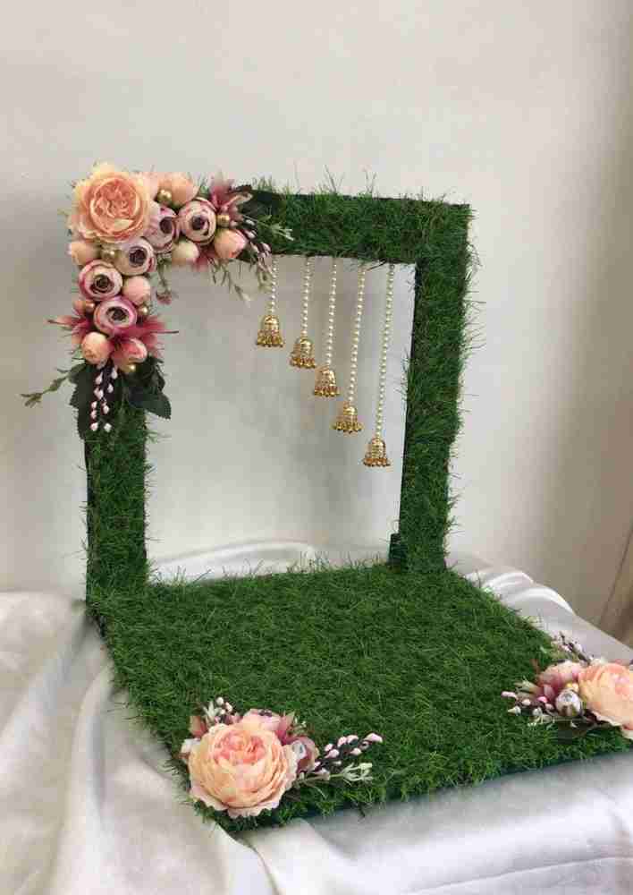 Ganpati Decoration Flower Makhar