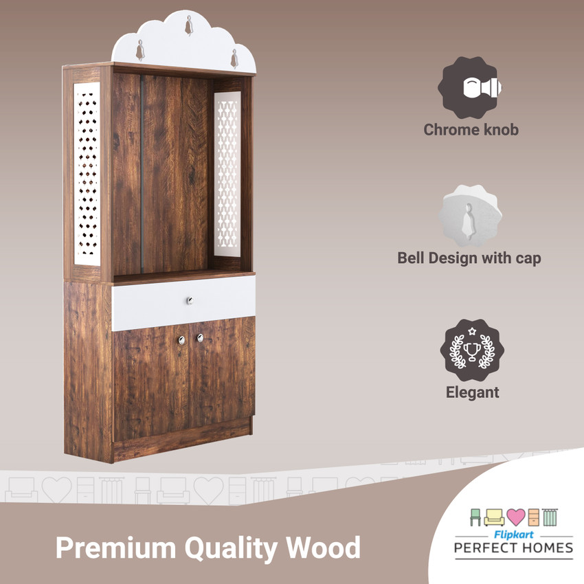 Pooja cupboard flipkart store