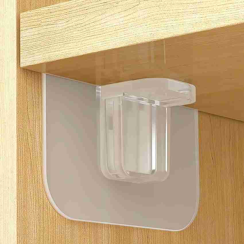 Self adhesive shelf store