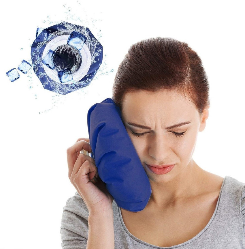 frokht Ice Bag Pack Reusable Ice Compress Bag Hot Water Bag Wrap Pain Relief Hot Cold Pack Price in India Buy frokht Ice Bag Pack Reusable Ice Compress Bag Hot