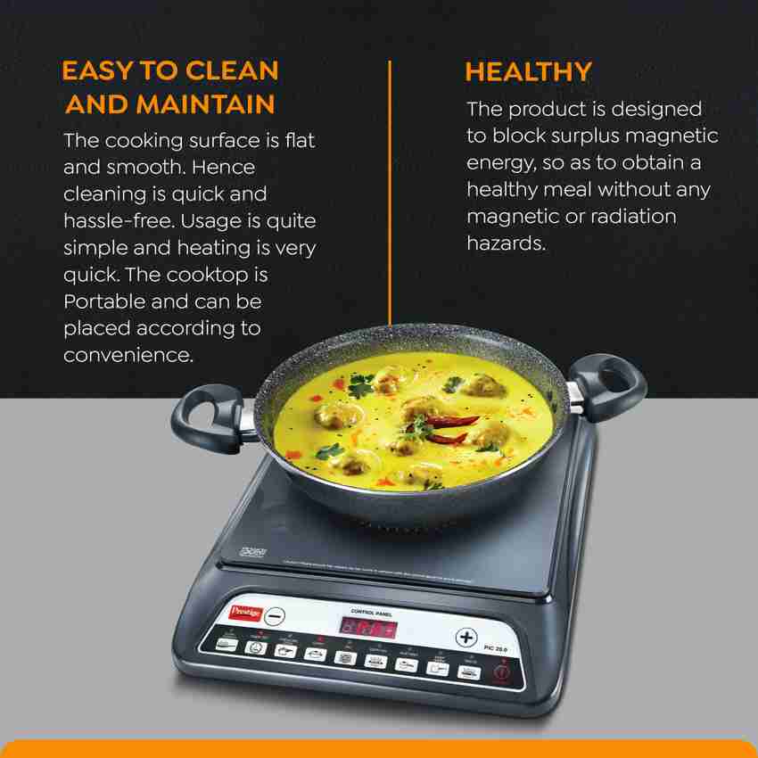 Prestige pic 20.0 induction cooktop price store