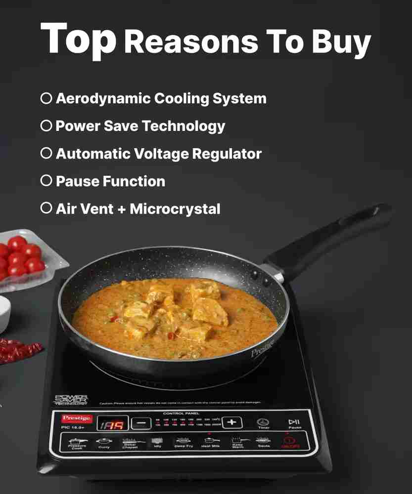 Prestige induction cooktop 16.0 price store