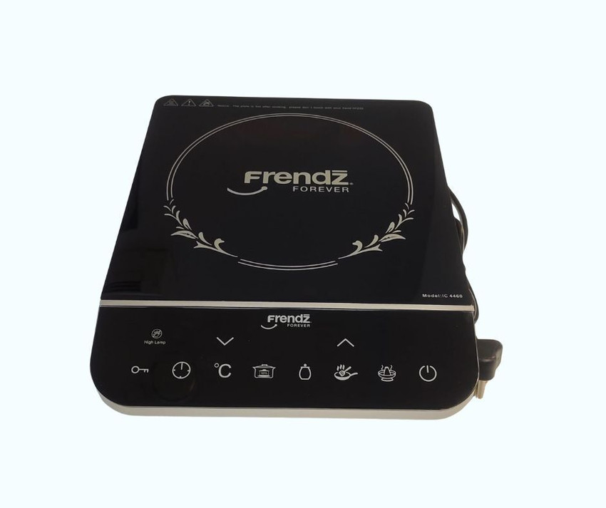 Frendz Forever 2000 W Induction Cooktop Push Button Buy Frendz Forever 2000 W Induction Cooktop Push Button Online at best price in India Flipkart