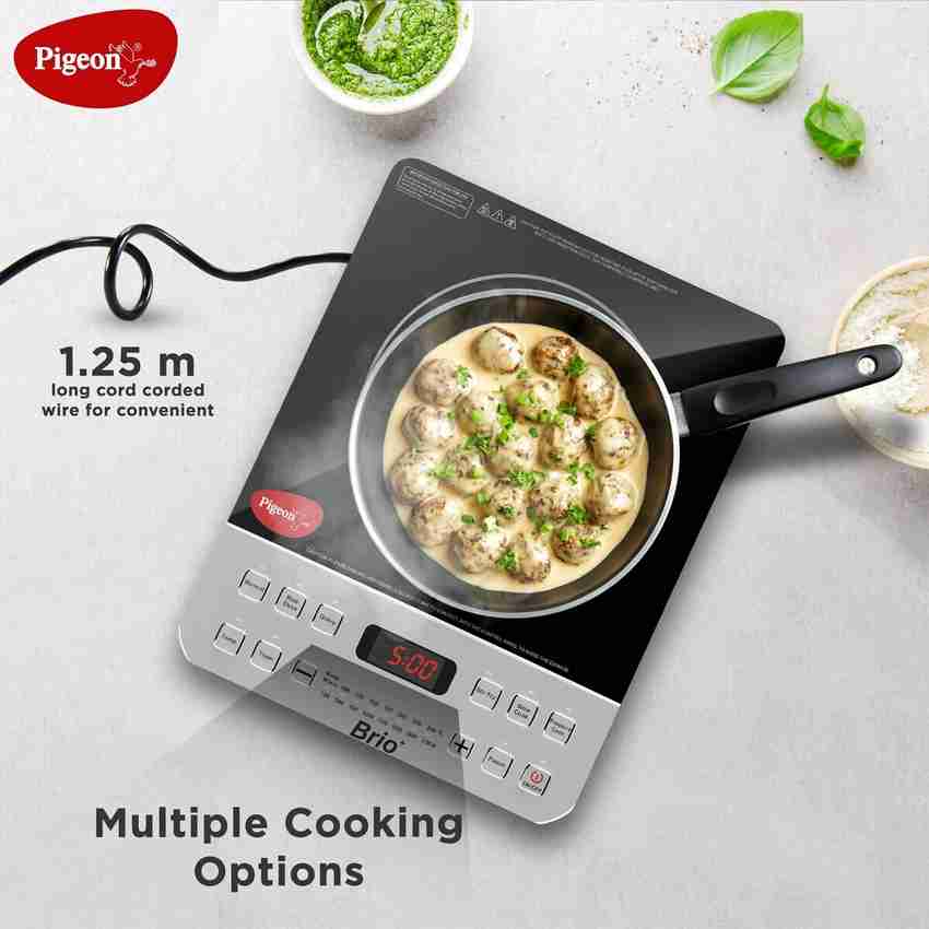 Pigeon verve induction cooktop store