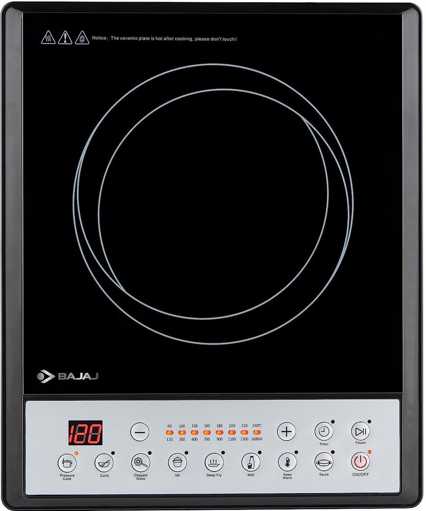 Bajaj 1600 watt induction store