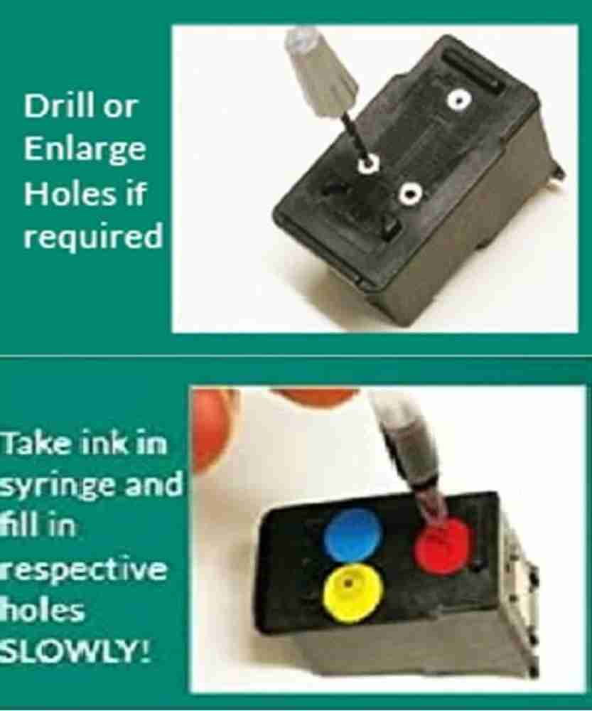 Canon cartridge refill ink store