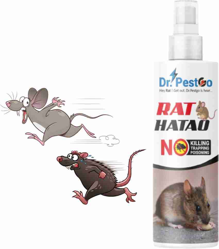 Dr.PestGo Natural Rat Repellent and Fly Killer Spray Buy Baby Care Products in India Flipkart