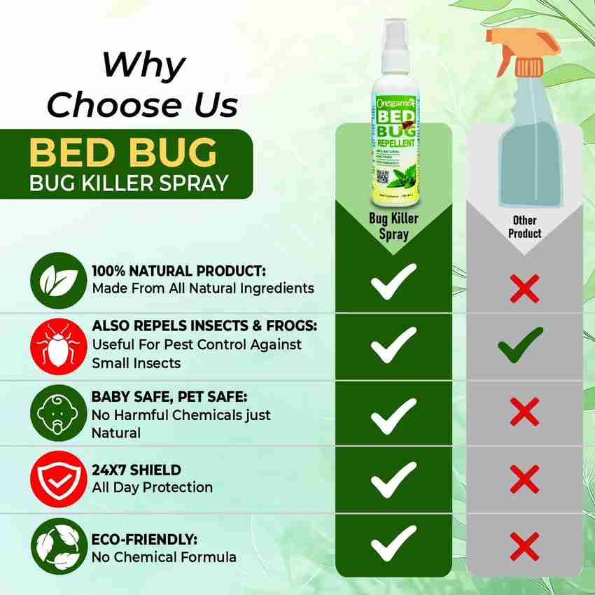 Bed bug killer natural store