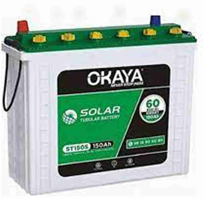 Okaya battery 150ah price store