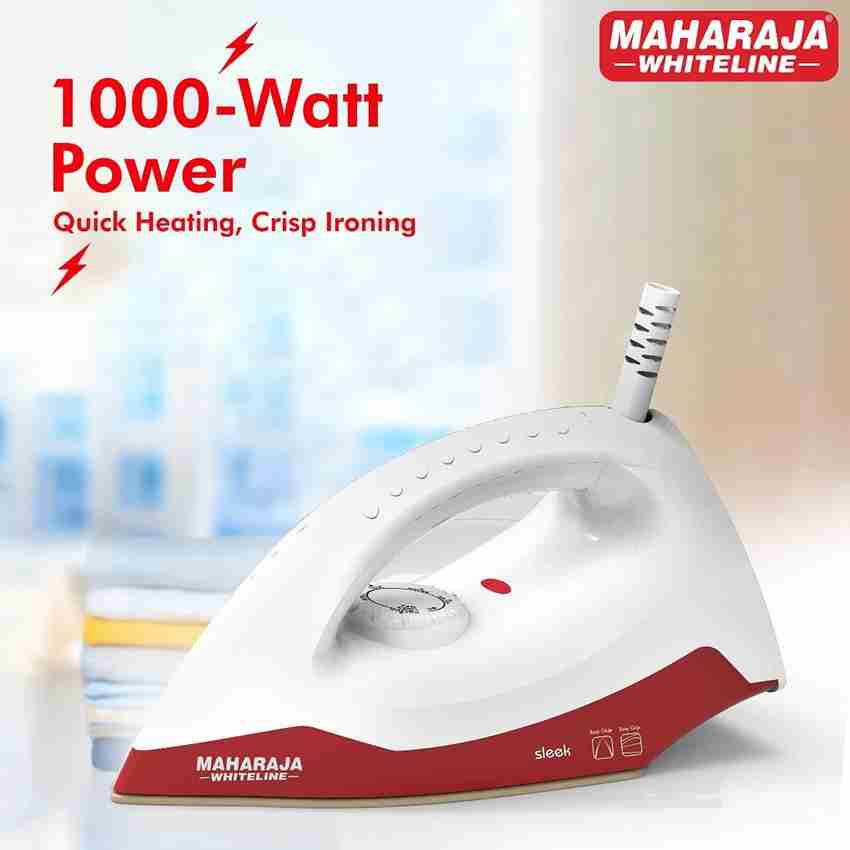 Maharaja whiteline iron price store