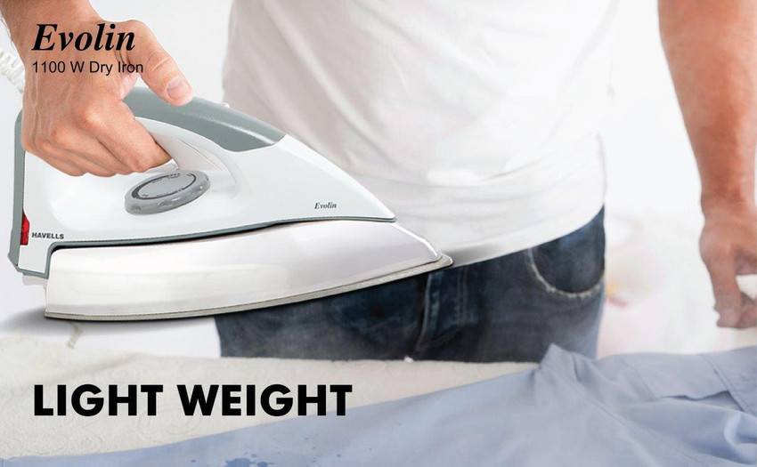 Havells evolin dry iron store