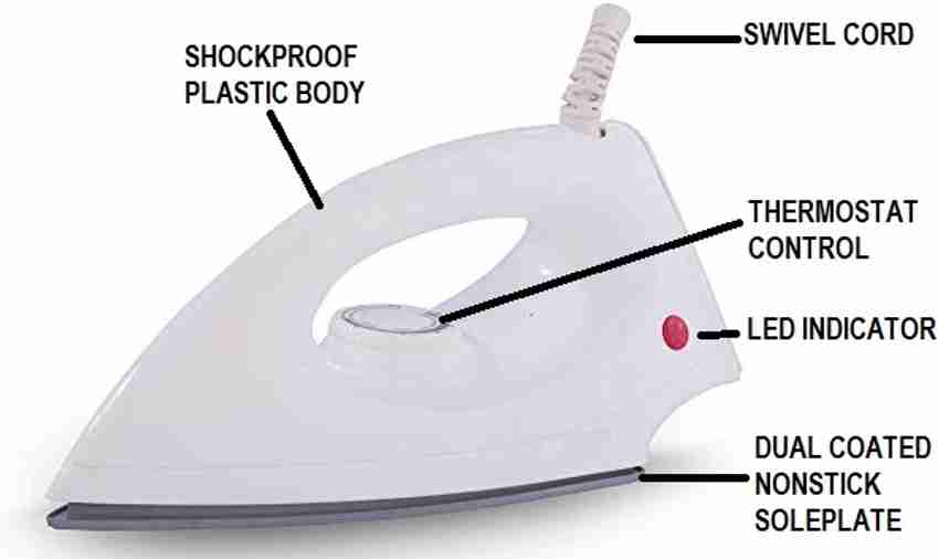 LE EASE LITE Automatic Dry iron box Non stick coated sole plate distributes heat evenly 750 W Dry Iron Price in India Buy LE EASE LITE Automatic Dry iron box