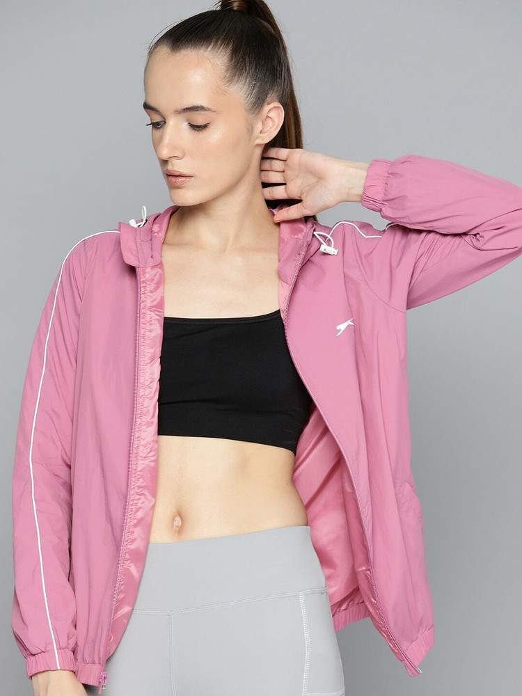 SLAZENGER Full Sleeve Solid Women Jacket Buy SLAZENGER Full Sleeve Solid Women Jacket Online at Best Prices in India Flipkart