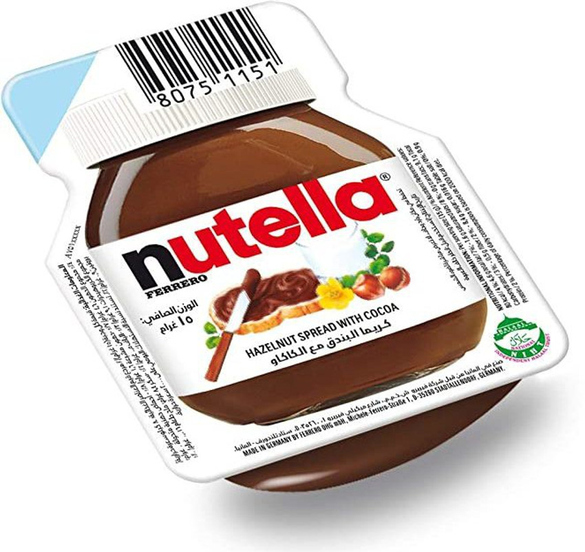 Nutella Packets