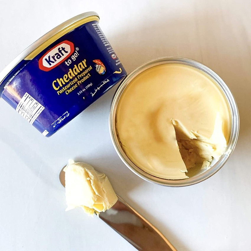 Kraft Cheese Tin