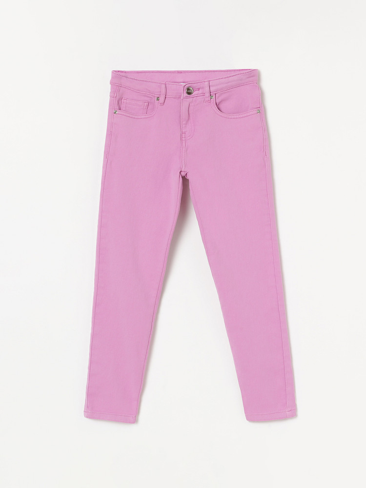 Purple Jeans For Juniors