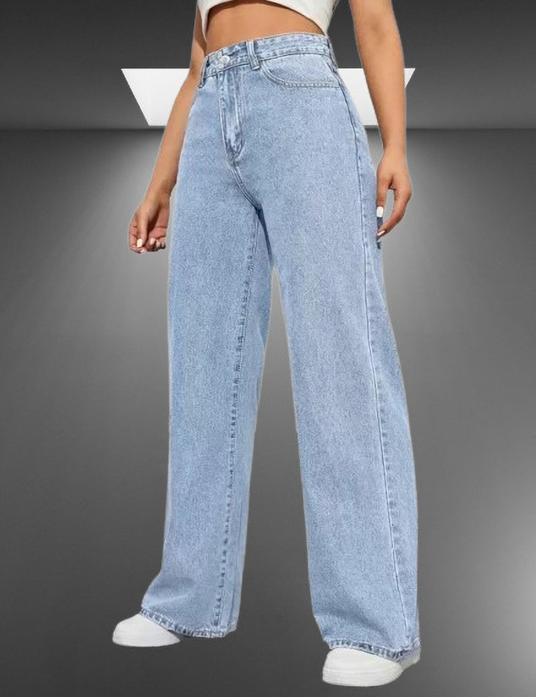 Straight fit jeans women's store