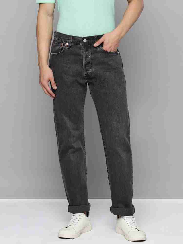 LEVI S Regular Men Dark Grey Jeans Buy LEVI S Regular Men Dark Grey Jeans Online at Best Prices in India Flipkart