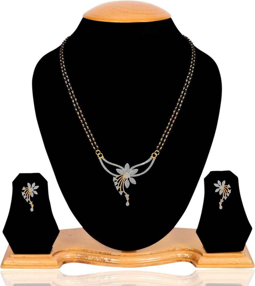 Navya collection alloy golden choker store