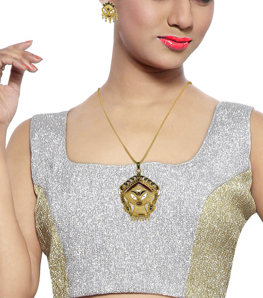 RB FAshion Jewellery Alloy Gold plated Gold Jewellery Set Price in India Buy RB FAshion Jewellery Alloy Gold plated Gold Jewellery Set Online at Best Prices in India Flipkart