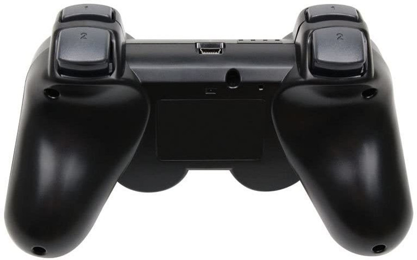 gamnik DualShock Wireless Controller for PlayStation 3 Professional PS3 Wireless Gamepad for PlayStation 3 PS3 Slim PS3 Super Slim PS3 Fat Only Ps3 Compatible charging cable not included Joystick gamn...
