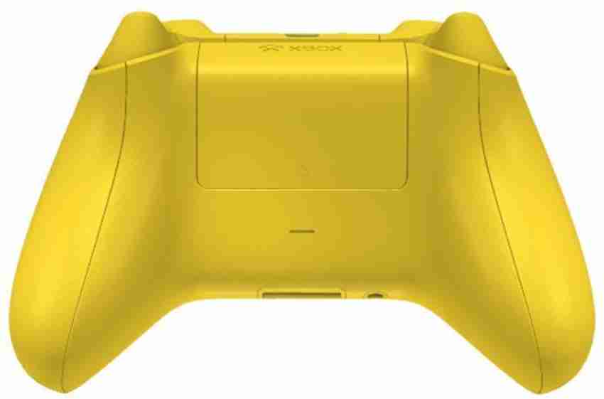 Xbox 360 Wireless Controller Mustard Yellow With Chrome