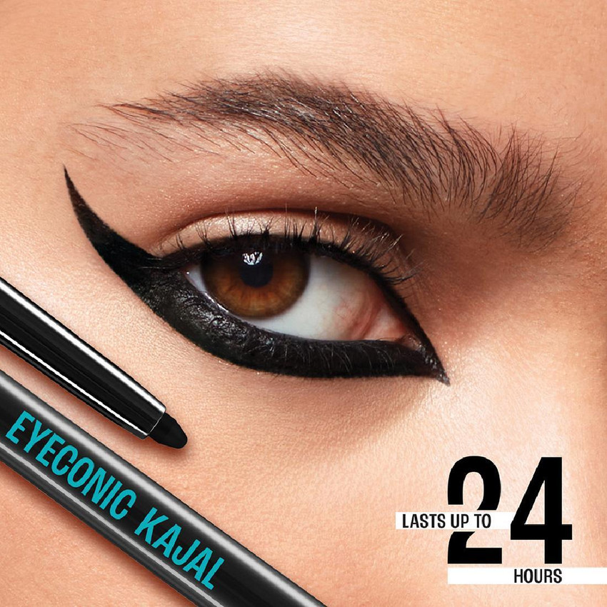 Lakme Eyeconic Kajal Pencil Price in India Buy Lakme Eyeconic Kajal Pencil Online In India Flipkart