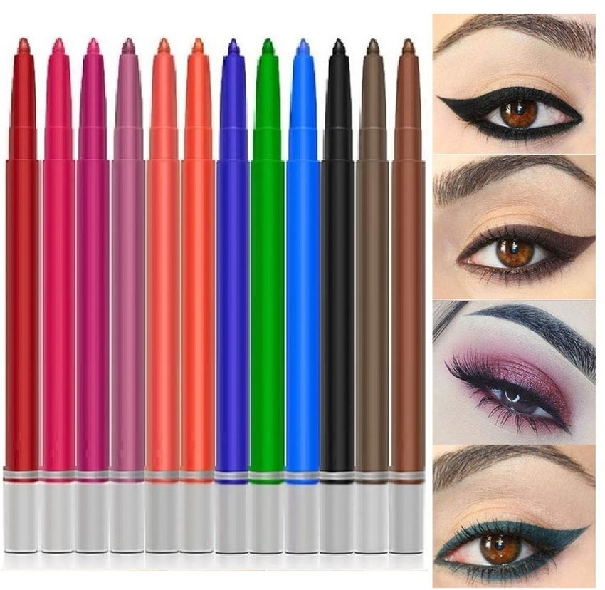 DARVING ATTRACTIVE MULTI COLOUR KAJAL EYELINER KAJAL Price in India Buy DARVING ATTRACTIVE MULTI COLOUR KAJAL EYELINER KAJAL Online In India Reviews Ratings Features Flipkart