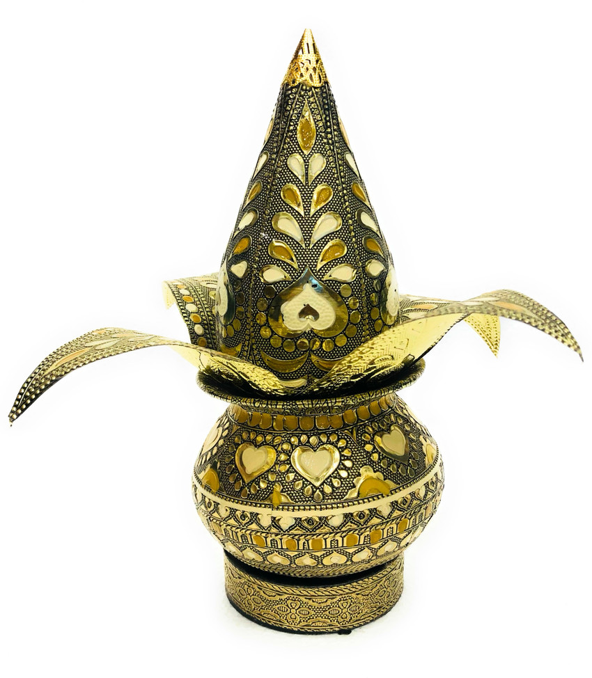 Ganesha Lakshmi Kalash Set Mangal Kalash Set Puja Kalash In, 45% OFF