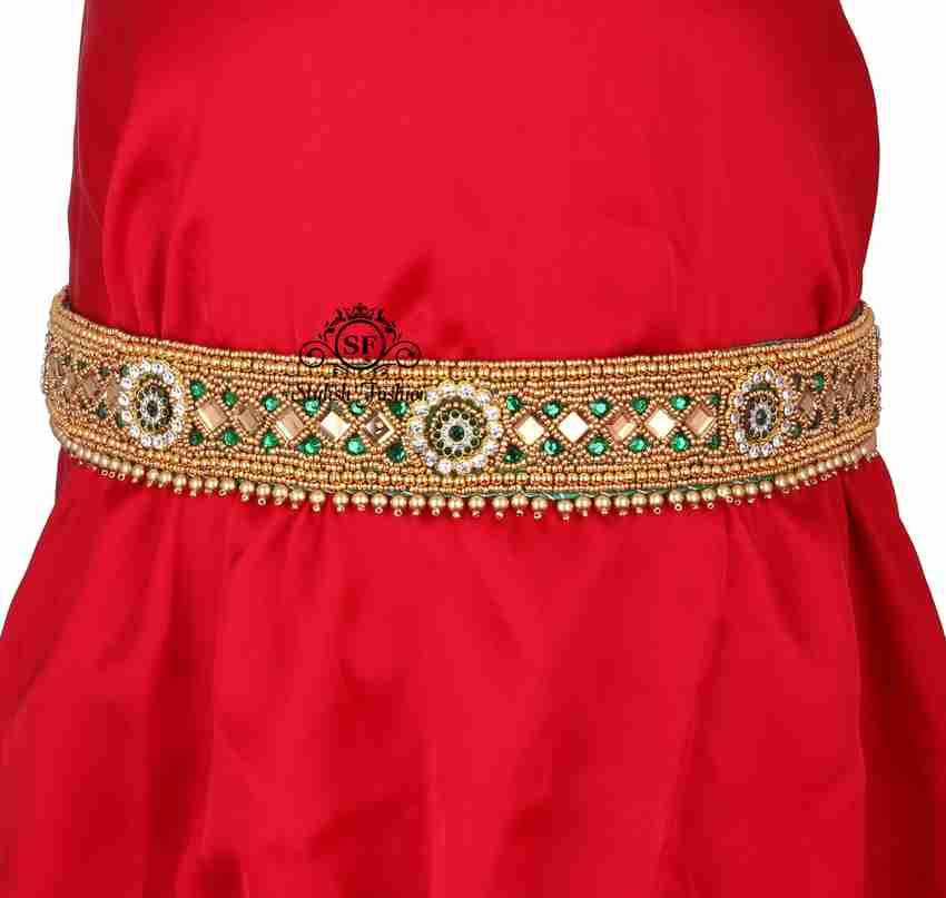 Stylish Fashion Waist Hip Belt Kamarband Price in India Buy Stylish Fashion Waist Hip Belt Kamarband online at Flipkart