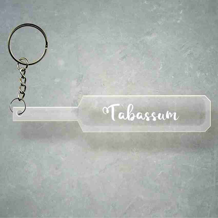 Tabassum Name Logo