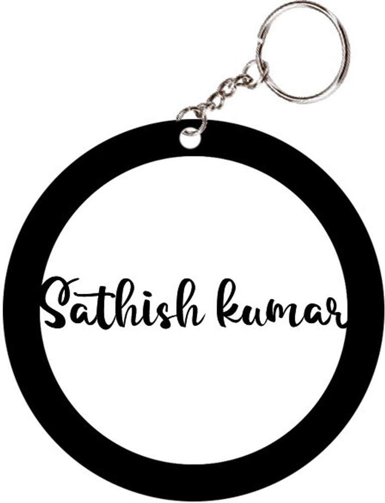 Sathish Kumar Name Logo