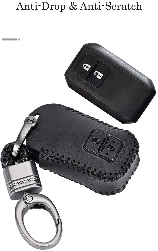 Maruti suzuki car key cover leather store
