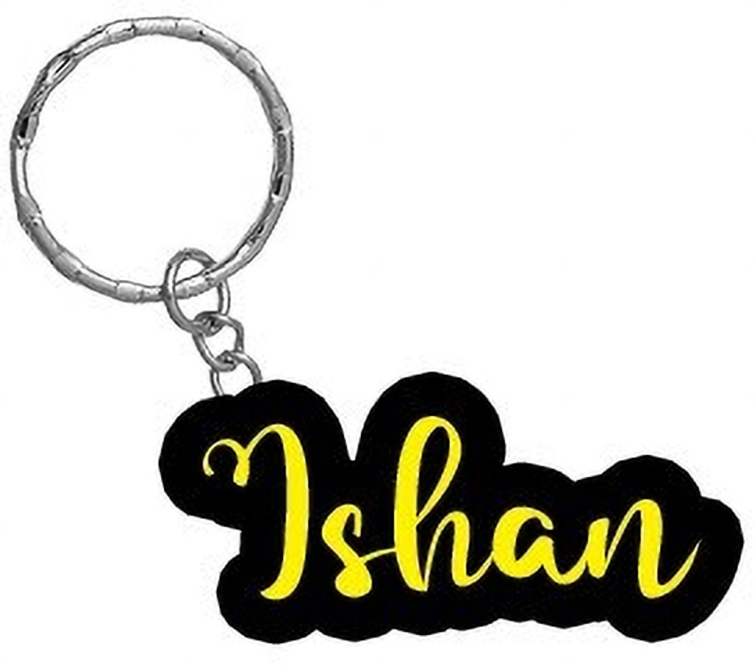 Ishan Name Logo