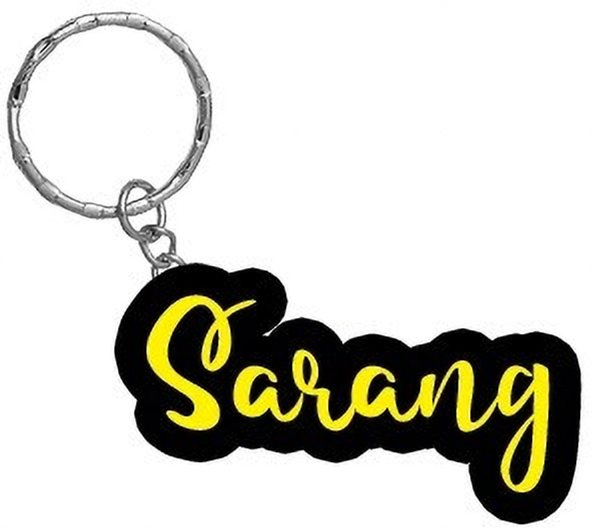 Sarang Name Logo