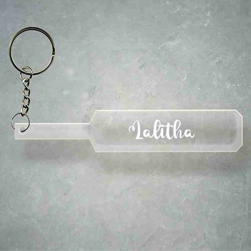 Lalitha Name Logo